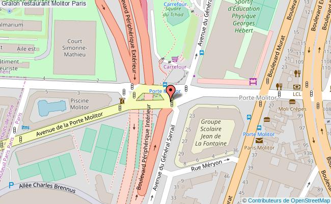 Restaurant Molitor Paris