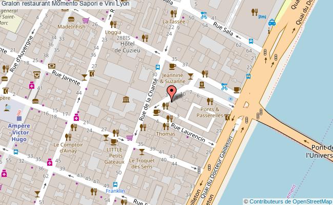 Restaurant Momento Sapori E Vini Lyon