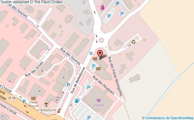 Restaurant O Thé Fleuri Crolles