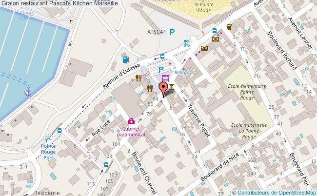 Restaurant Pascal's Kitchen Marseille