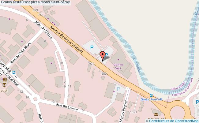 Restaurant Pizza Monti Saint-péray