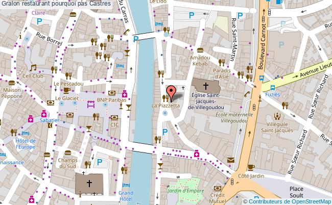 Restaurant Pourquoi Pas Castres