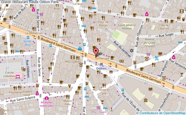 Restaurant Relais Odéon Paris