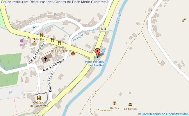 Restaurant Des Grottes Du Pech Merle Cabrerets