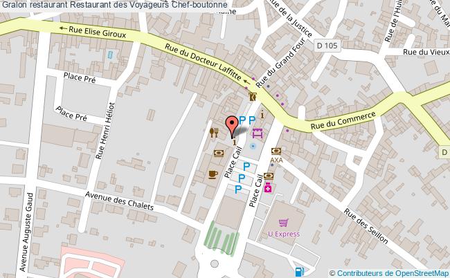 Restaurant Des Voyageurs Chef-boutonne