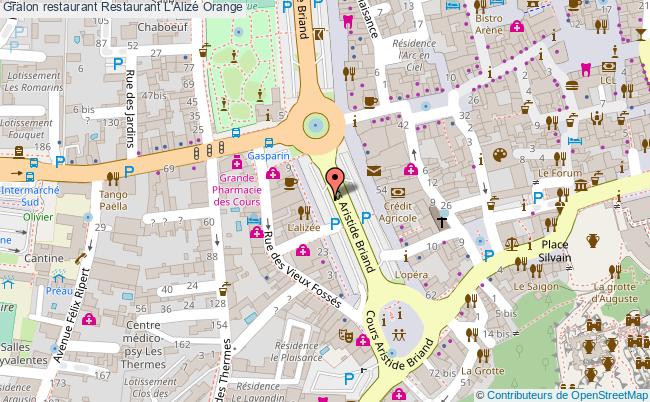 Restaurant L'alizé Orange