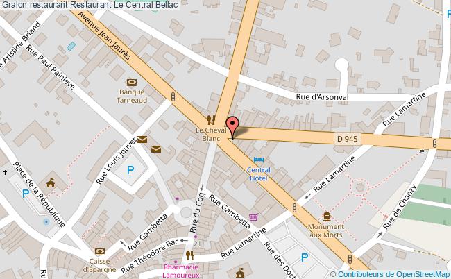 Restaurant Le Central Bellac