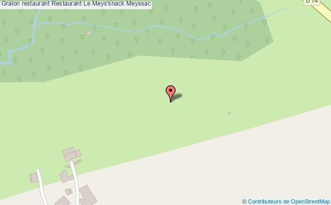 Restaurant Le Meys'snack Meyssac
