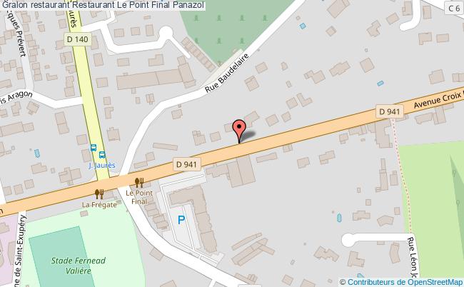 Restaurant Le Point Final Panazol