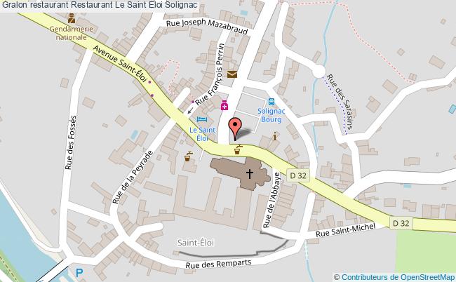 Restaurant Le Saint Eloi Solignac