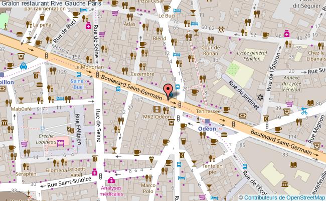 Restaurant Rive Gauche Paris