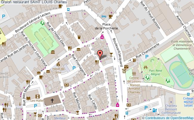 Restaurant Saint Louis Charlieu