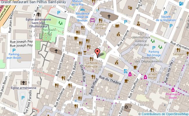 Restaurant San Petrus Saint-péray