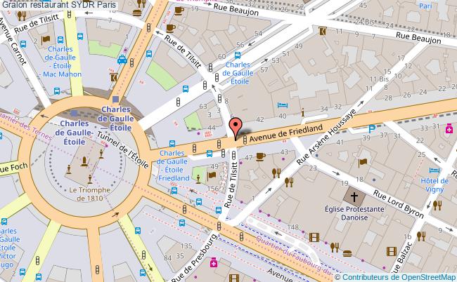 Restaurant Sydr Paris