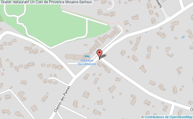 Restaurant Un Coin De Provence Mouans-sartoux