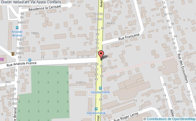 Restaurant Via Appia Conflans-sainte-honorine