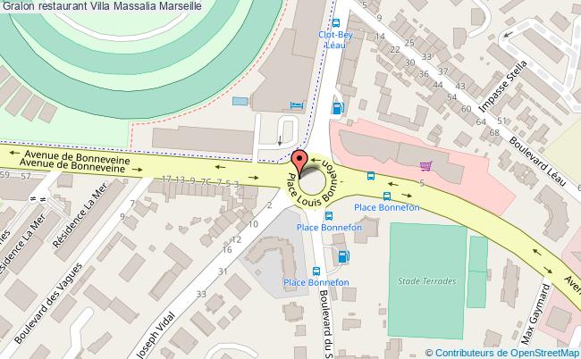 Restaurant Villa Massalia Marseille