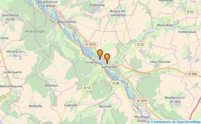 Bras de la Bresle rivière la vimeuse