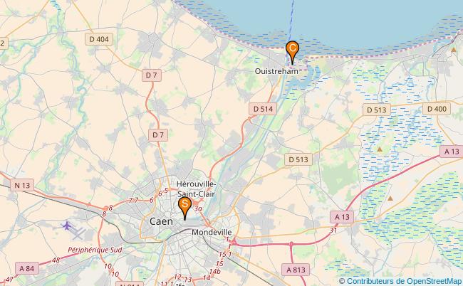 Canal de Caen à la Mer canal de caen a la mer