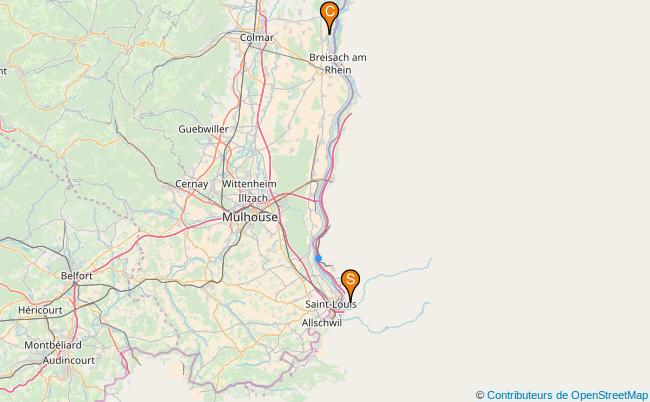 Canal de Neuf-Brisach canal de neuf-brisach