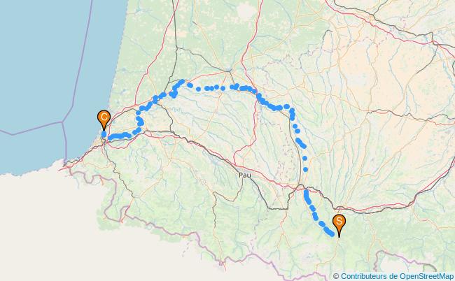 L'Adour fleuve l'adour