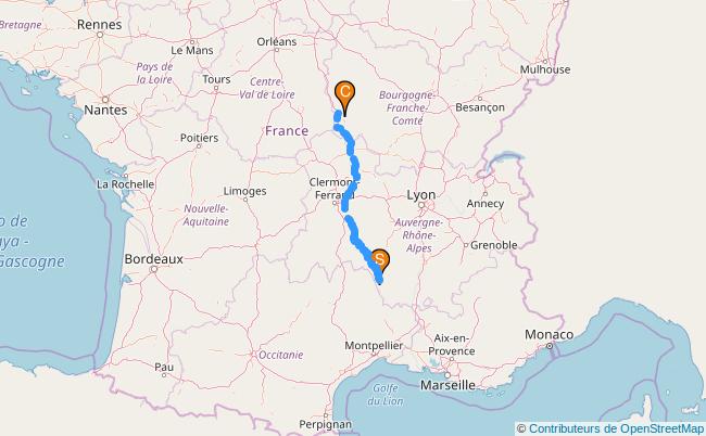 l'Allier rivière l'allier