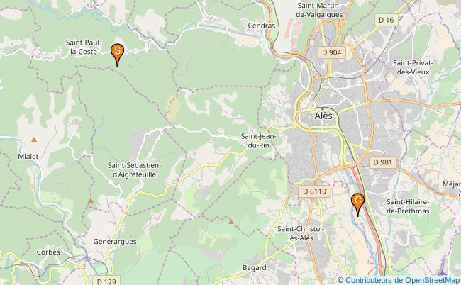 L'Alzon ruisseau l'alzon