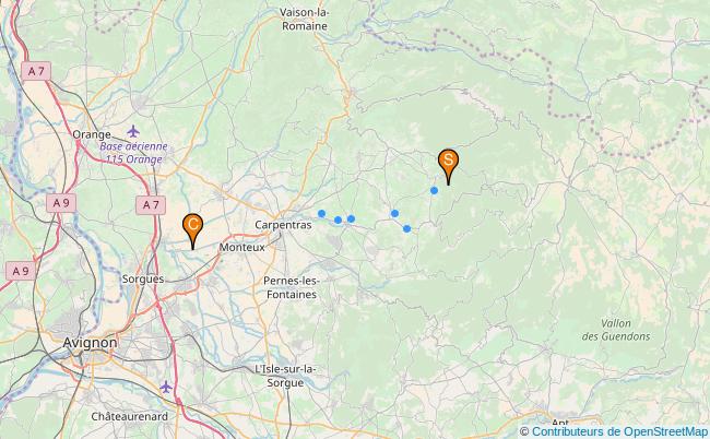 L'Auzon rivière l'auzon