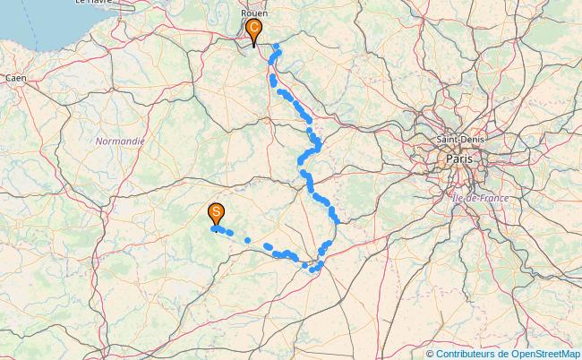 L'Eure rivière l'eure