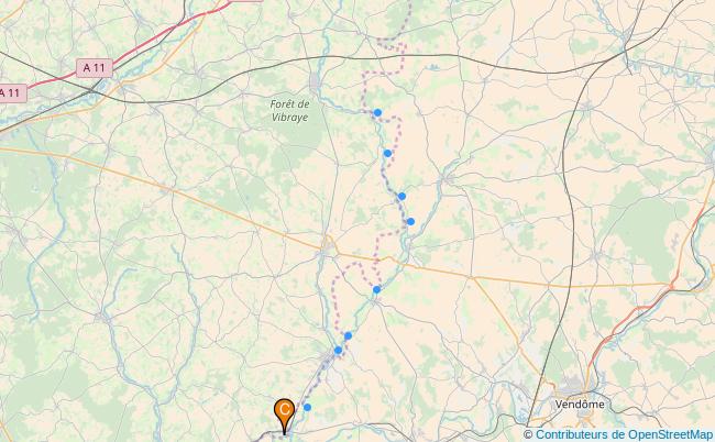 la Braye rivière la morte