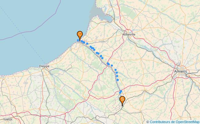 La Bresle fleuve la bresle