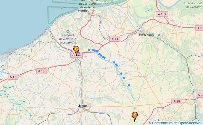 La Calonne rivière la morte