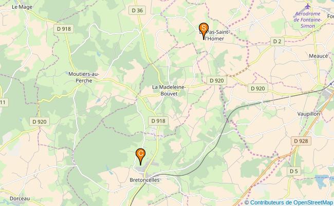 la Donnette rivière la donnette