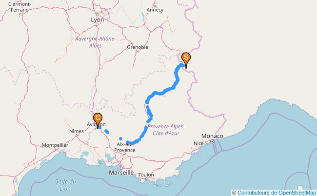 La Durance rivière la durance