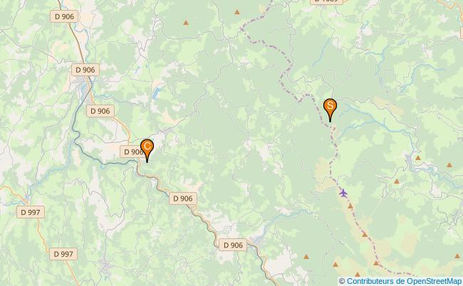 la Faye ruisseau de la faye