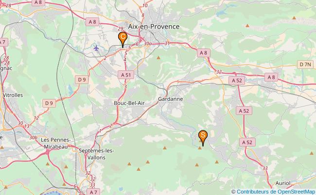 La Luynes rivière la luynes