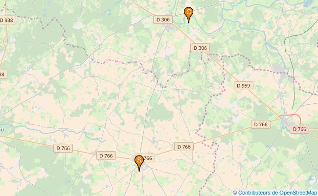 la Marconne rivière la marconne