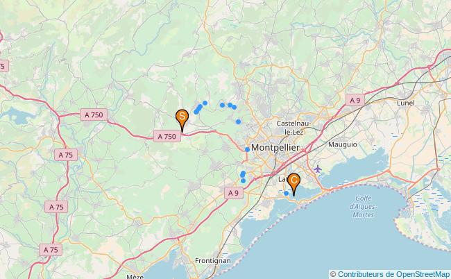 La Mosson ruisseau de la mine