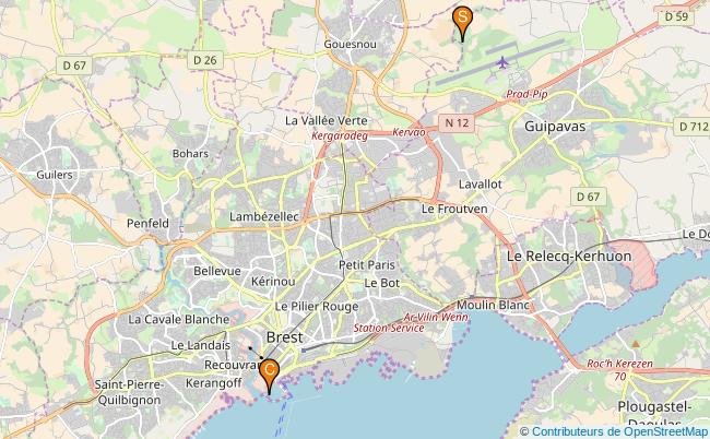 la Penfeld fleuve la penfeld