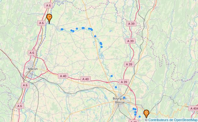 La Reyssouze rivière la reyssouze