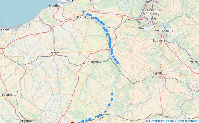 La Risle rivière la risle