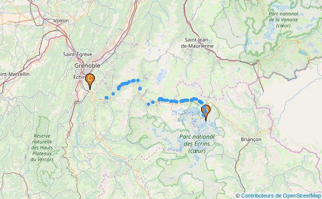 La Romanche rivière la romanche