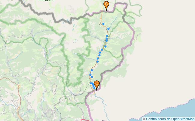 La Roya fleuve la roya