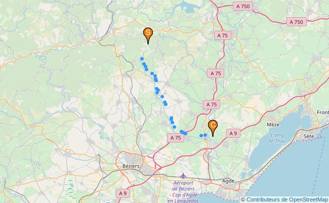 La Thongue rivière la thongue