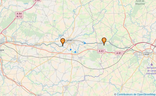 la Valière ruisseau de villaine