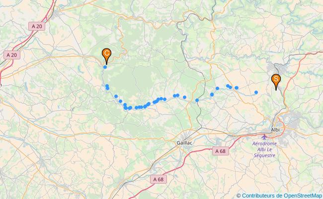 La Vère ruisseau de la vère