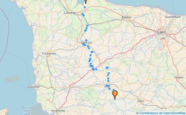 La Vire fleuve la vire