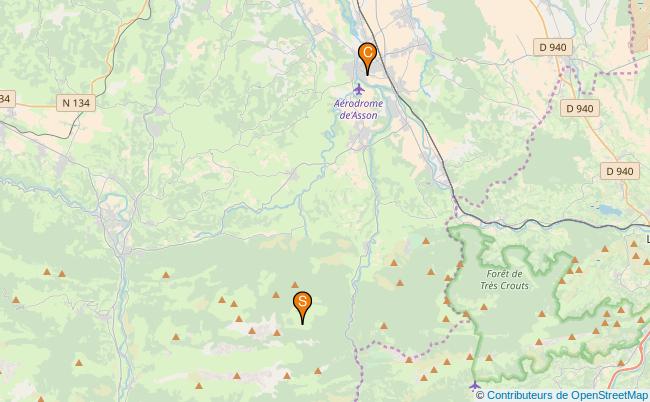 Le Béez ruisseau le baset
