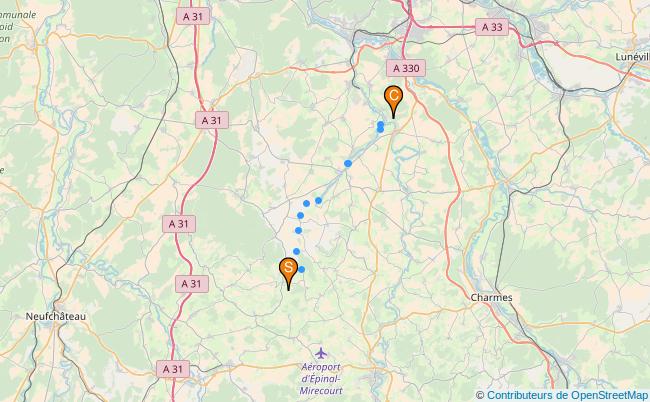 Le Brenon ruisseau le brénon