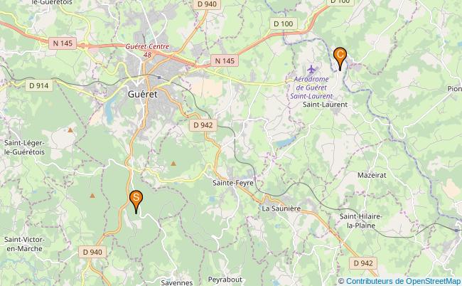 le Cherpont ruisseau de la fontaine aux sangliers